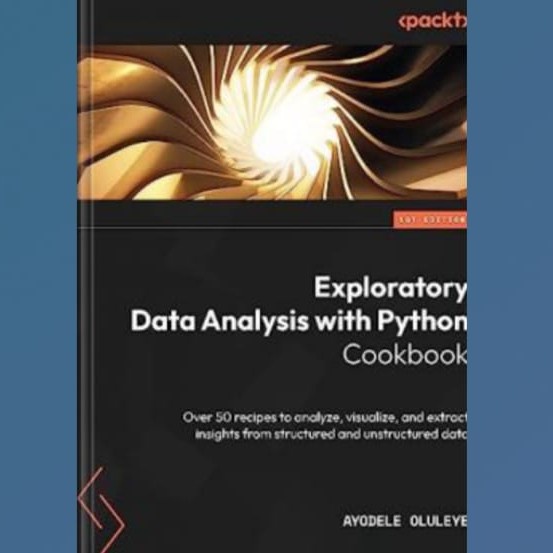 Jual Buku Exploratory Data Analysis with Python Cookbook | Shopee Indonesia