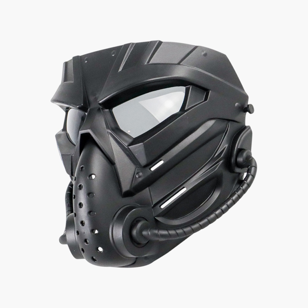 Jual Topeng Model Alien Airsoft Gun Paintball Full Face Anti Fo ...