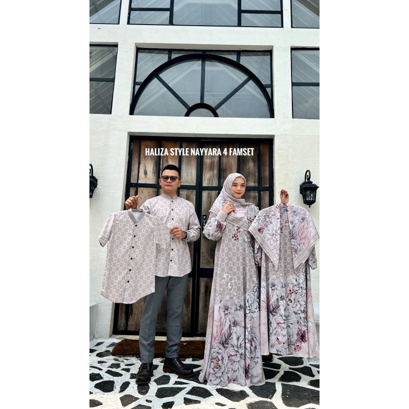 Jual NAYYARA 4 by HALIZA Style | Shopee Indonesia