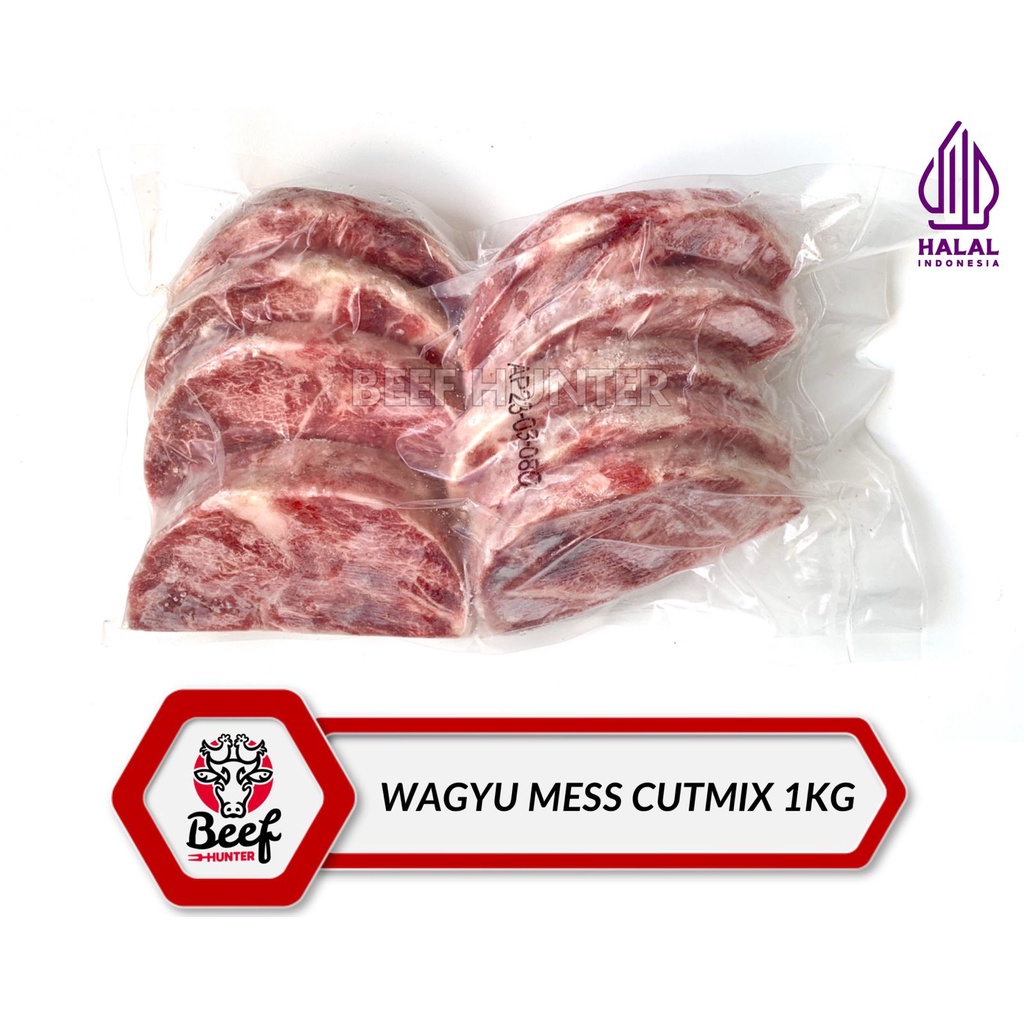 Jual DAGING WAGYU MESS OS - STEAK BEEF WAGYU MESS MELTIQUE 1 KG ...