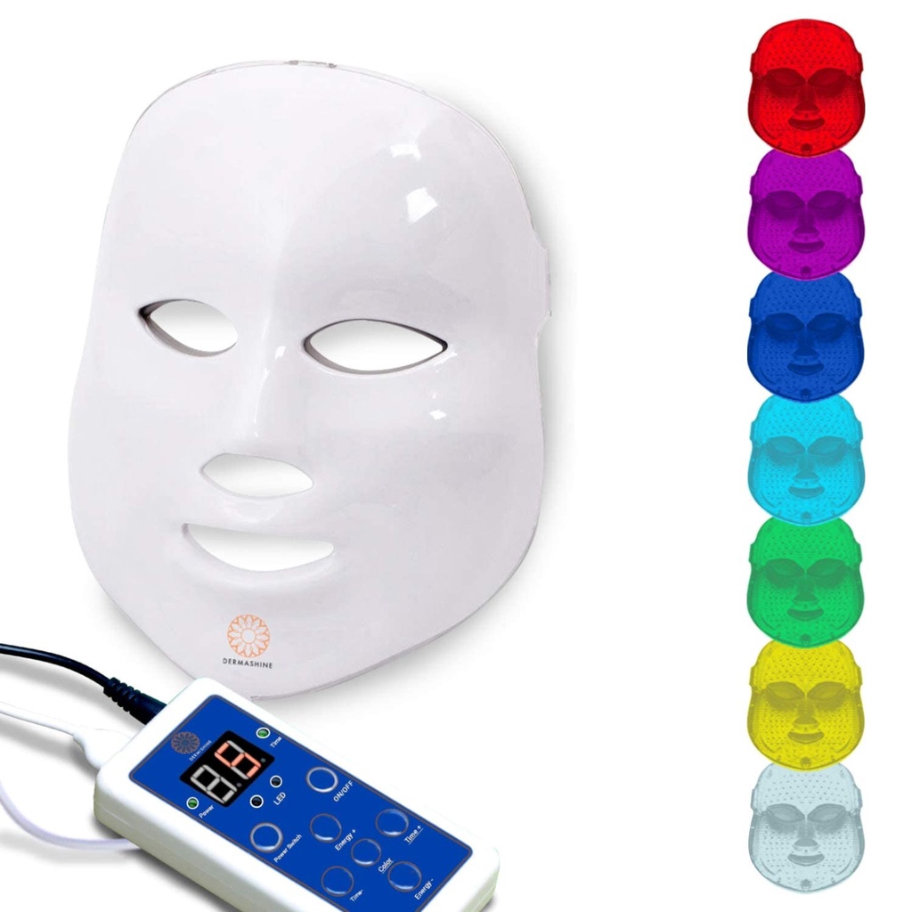 Jual LED FACE MASK/ MASKER TOPENG /MASKER SINAR TOPENG/ MASKER TOPENG ...