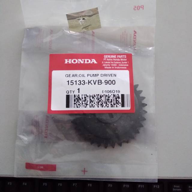 Jual Gigi Pompa Oli Only Vario | Shopee Indonesia