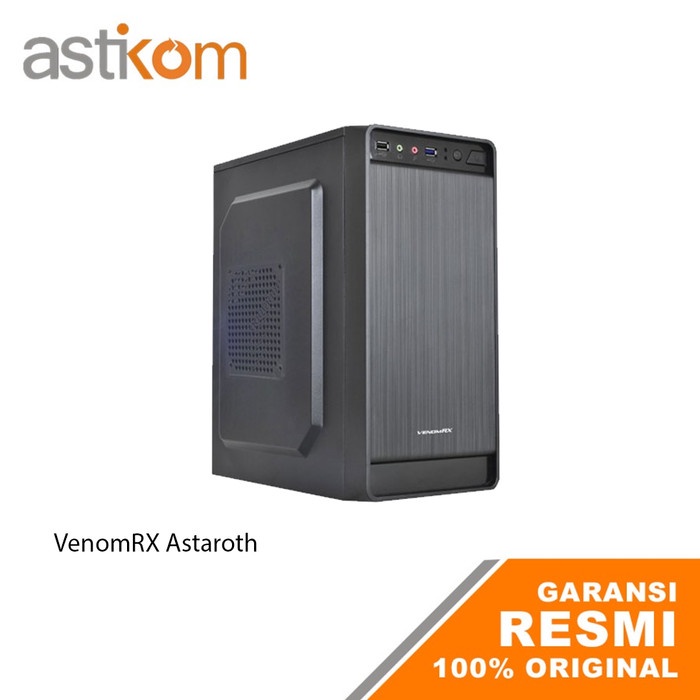Jual Casing PC Office M-ATX VenomRX Astaroth With PSU Power Core 300W ...
