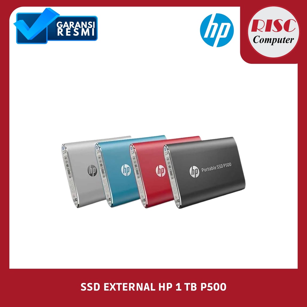 Jual SSD External HP Portable SSD 1TB P500 Original USB C | Shopee ...