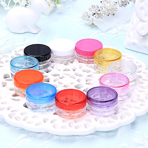 Jual OSM - 5922 Tempat Cream Mini / Wadah Cream Pot Jar Cream Bulat ...