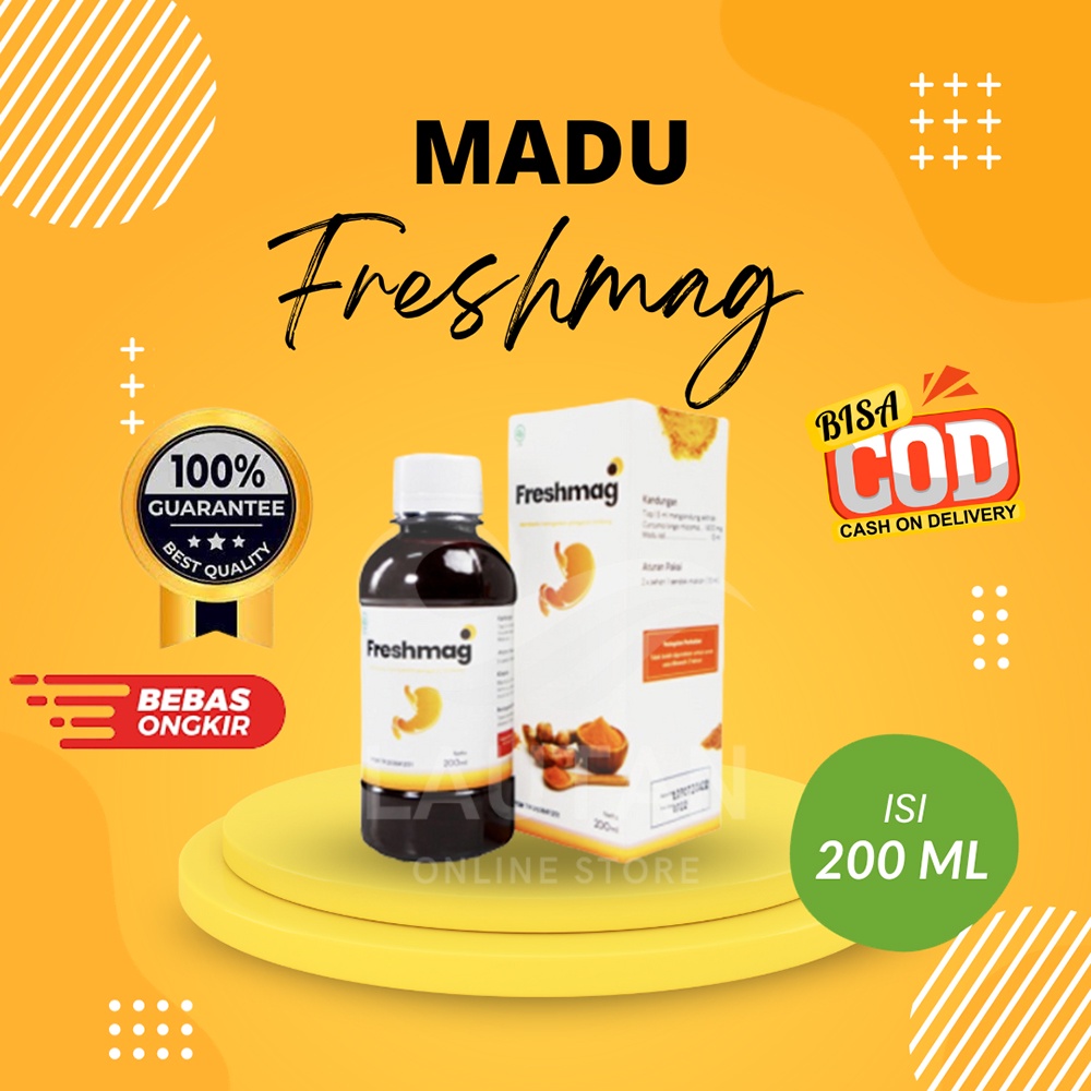 Jual LAUTAN ONLINE - Freshmag Madu Herbal atasi Segala Permasalahan pada Lambung | Shopee Indonesia