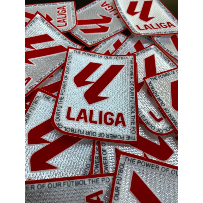Jual PATCH LA LIGA NEW 2024 (BLUDRU) | Shopee Indonesia