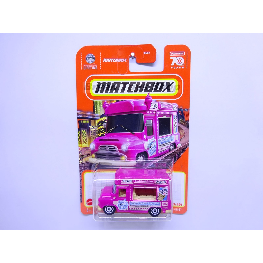 Jual Matchbox Ice Cream King Pink | Shopee Indonesia