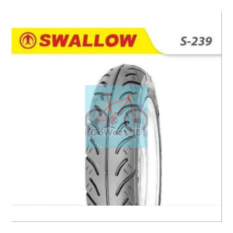 Jual Ban Luar Motor Vespa Listrik Ukuran 27.5-10 3.00-10 Ring 10 Swallow Tubetype S-239 240 ...