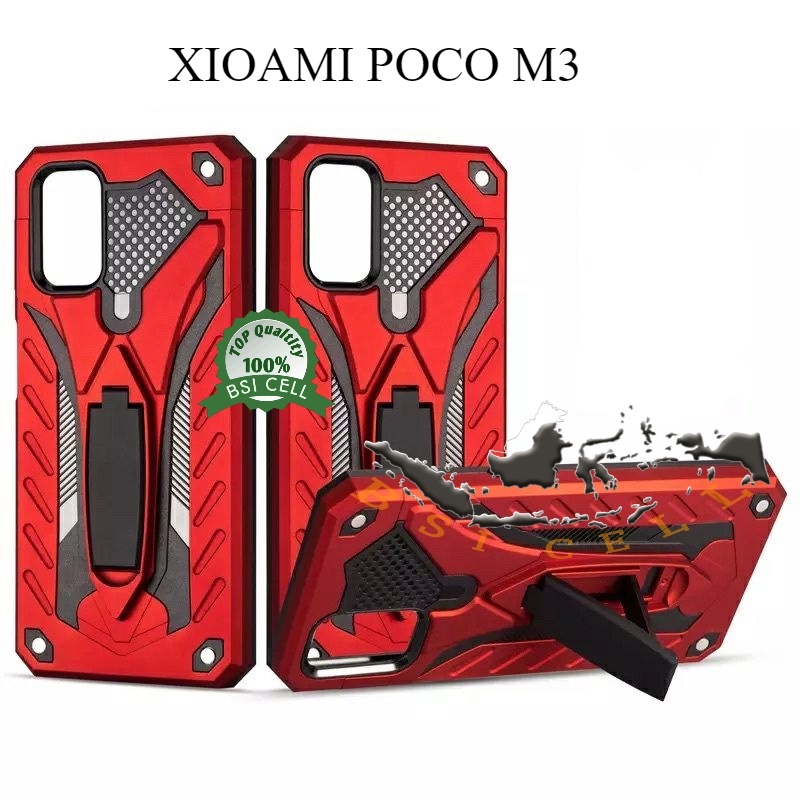 Jual Case XIAOMI POCO M3 Case Phantom Transformer Soft Cover Casing ...