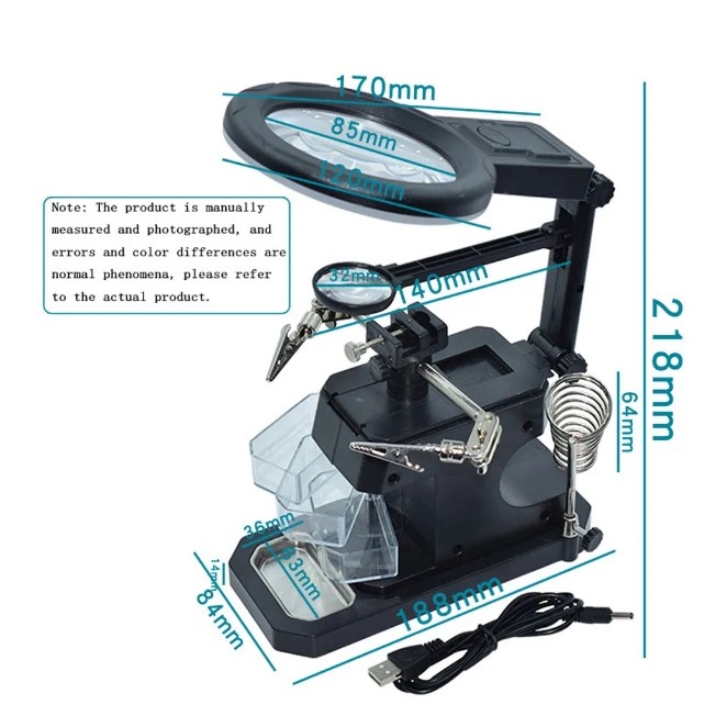 Jual STAND SOLDER PENJEPIT PCB DUDUKAN SOLDER TE-803 | Shopee Indonesia