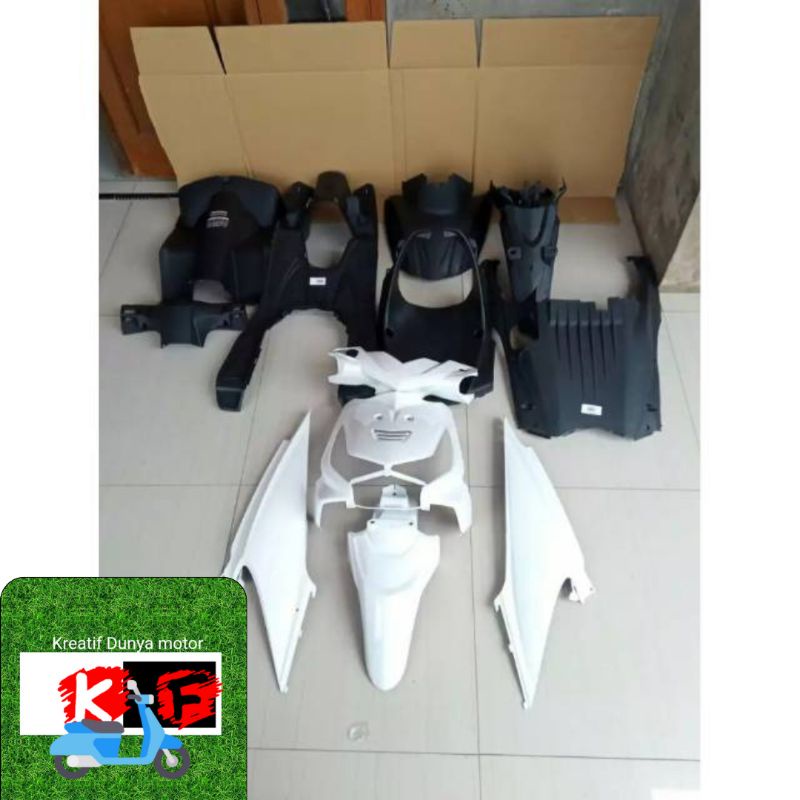 Jual COD promo body full halus dan kasarnya Honda beat karbu lama warna ...