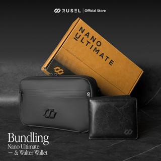 Jual RUSEL CO - Bundling Handbag Nano Ultimate dan Wallet Walter Tas ...