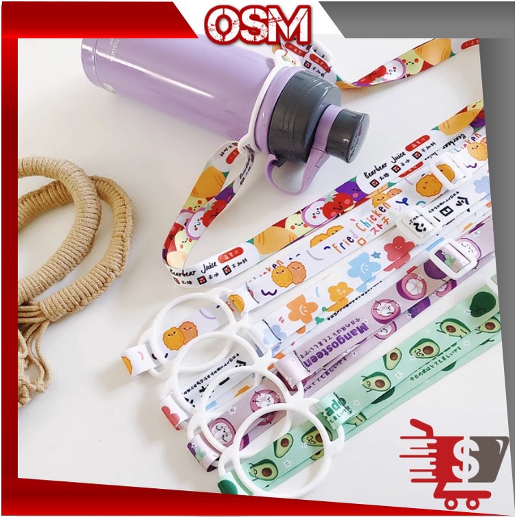 Jual OSM - 5969 Tali Strap Botol Minum Gantungan Selempang Anak dan ...