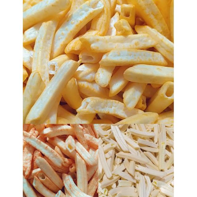 Jual KERUPUK KRUPUK POTATO KENTANG STIK STICK 100 GRAM SNACK KERING ...