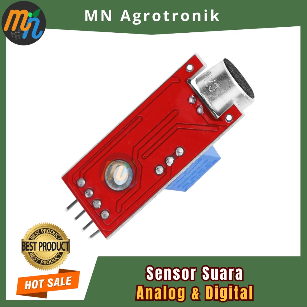 Jual Sound Voice Detection Microphone Sensor Pendeteksi Suara Module
