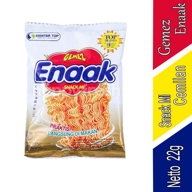 Jual GEMEZ ENAAK-SNACK MI PRAKTIS LANGSUNG DIMAKAN 22g | Shopee Indonesia