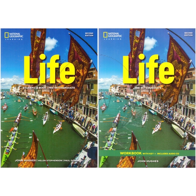 Jual buku fisik National Geographic Learning Life Second Edition Pre ...