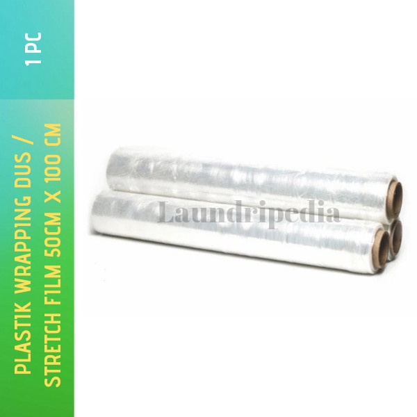 Jual Stretching Film / Plastik Wrap / Wrapping Dus/Stroller/Koper ...