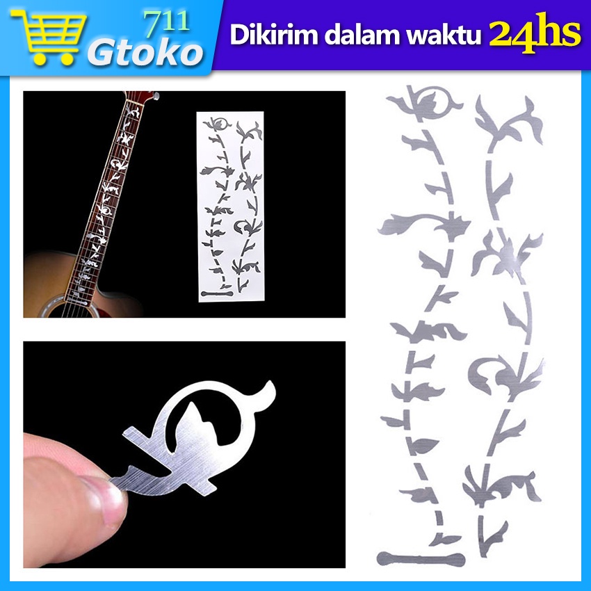 Jual Stiker Fretboard Gitar Akustik Elektrik Klasik Tree Of Life ...