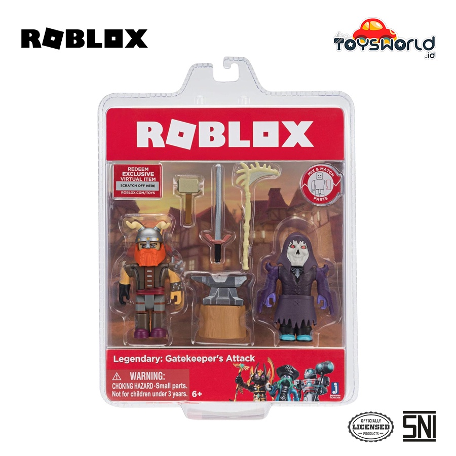 Jual Roblox Game Pack Legendar Gatekeeper Attack | Shopee Indonesia