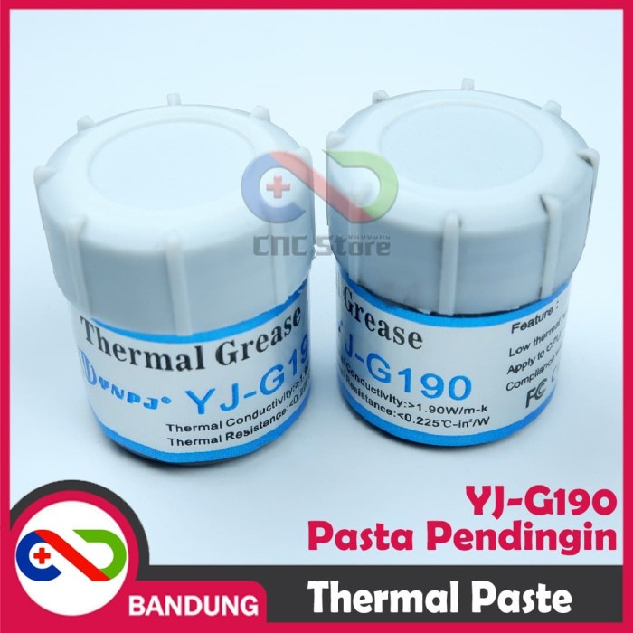 Jual THERMAL PASTE GREASE PENDINGIN PROCESSOR PELTIER BOTOL PREMIUM ...
