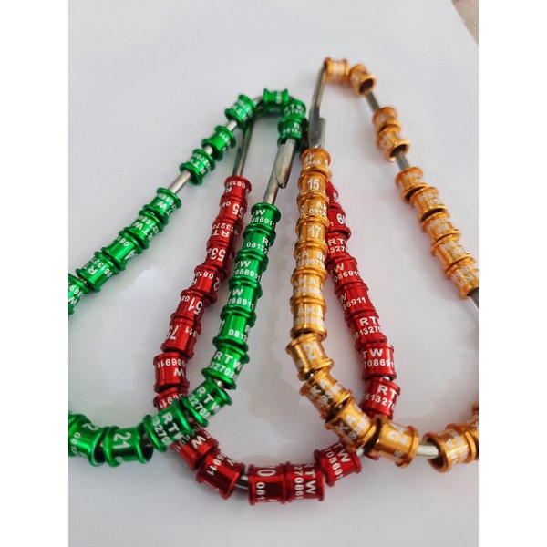 Jual RING BURUNG MERPATI/KENARI/MURAI/LOVEBIRD/PERKUTUT/KACER/RING ...