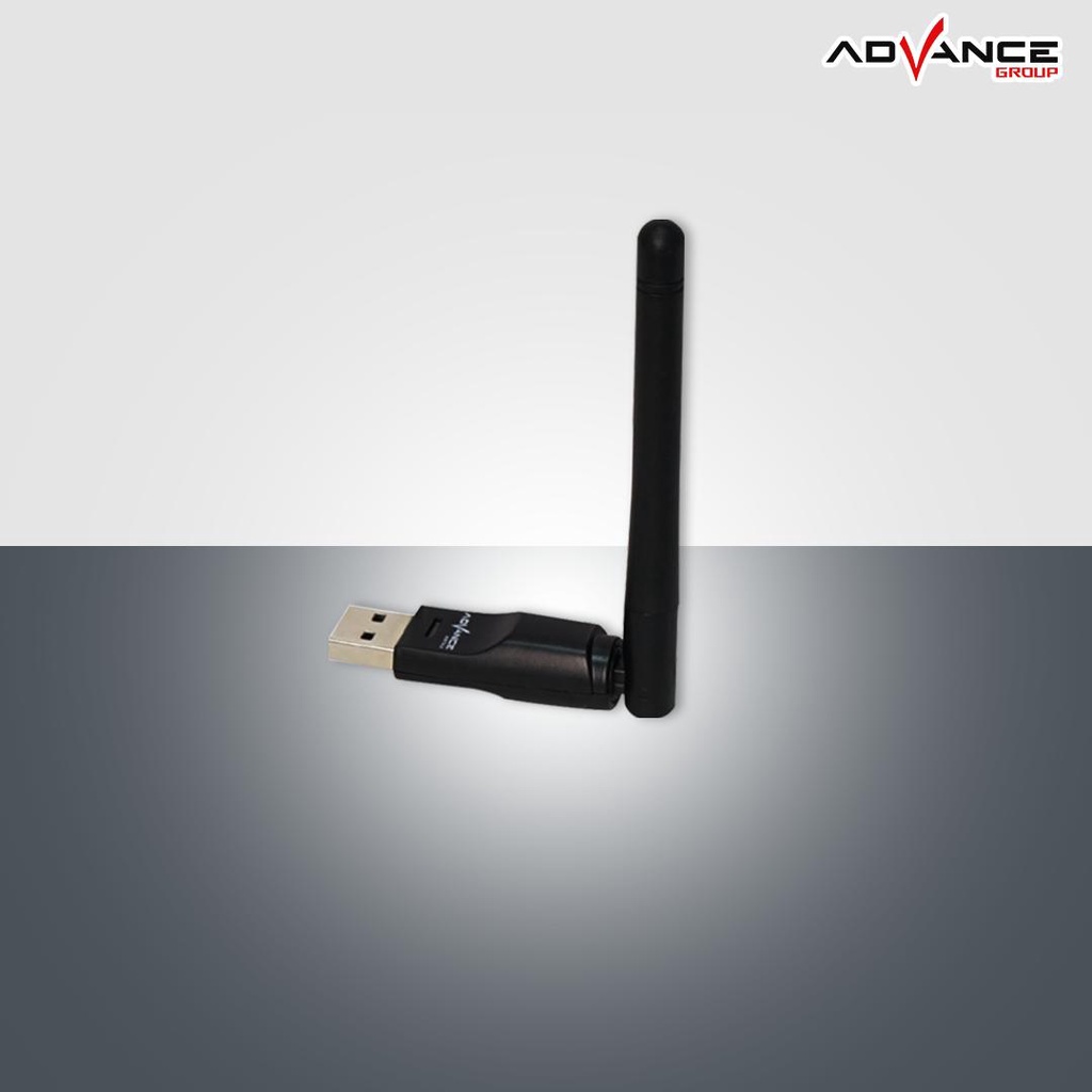 Jual Advance USB Device Dongle Sinyal Wifi Wireless Adapter Receiver ...