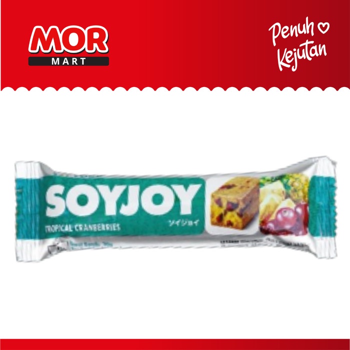 Jual SOYJOY Tropical Cranberries 30g | Shopee Indonesia