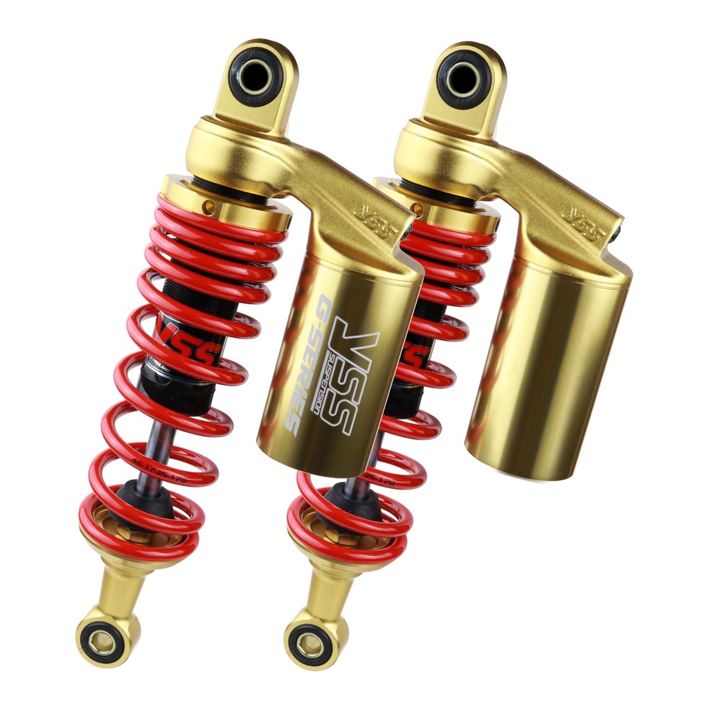 Jual SHOCKBREAKER YSS SHOCK TABUNG G SERIES GOLD SERIES 280 | Shopee ...