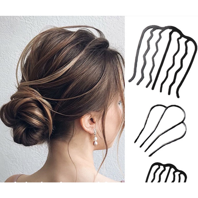 Jual OHFASHION Sirkam Rambut Untuk Menata Rambut / Tusuk Sanggul / Alat ...