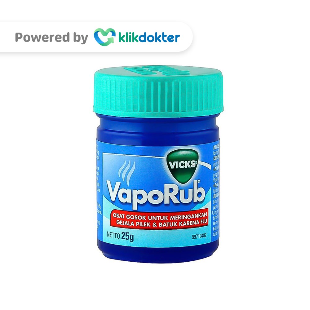 Jual Vicks Vaporub 25gr | Shopee Indonesia