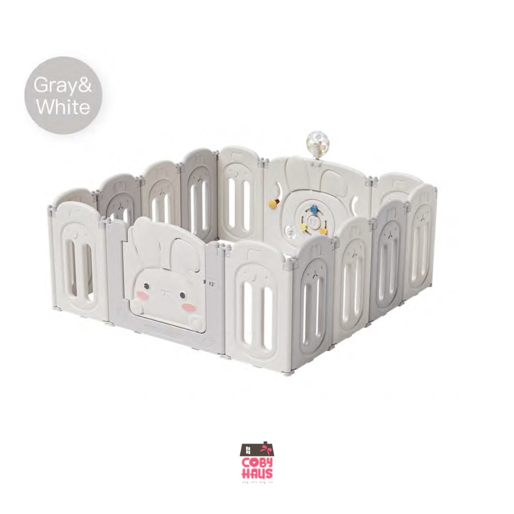 Jual Cobyhaus Rabbit Fence - Pagar Bayi Pengaman Playground Bermain ...