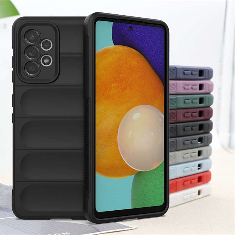 Jual Casing untuk Samsung Galaxy A52S A52 A32 SM-A325F/DS 4G 5G Fashion Square Liquid Soft ...