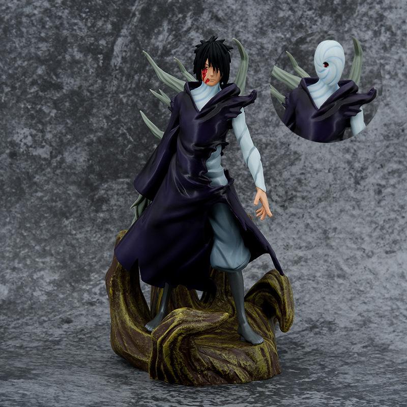 Jual JPF Actions Figure Naruto Statue White Zetsu Obito Akatsuki ...