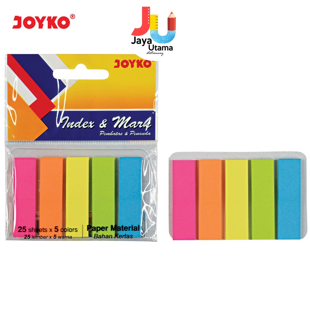 Jual Sticky Notes Joyko IM-45 PAPER Material Memo Stick | Shopee Indonesia