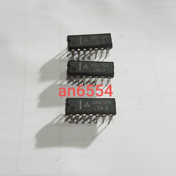 Jual ic an6554 an 6554 original bagus FA27 | Shopee Indonesia