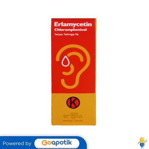 Jual Erlamycetin Tetes Telinga 10 Ml | Shopee Indonesia