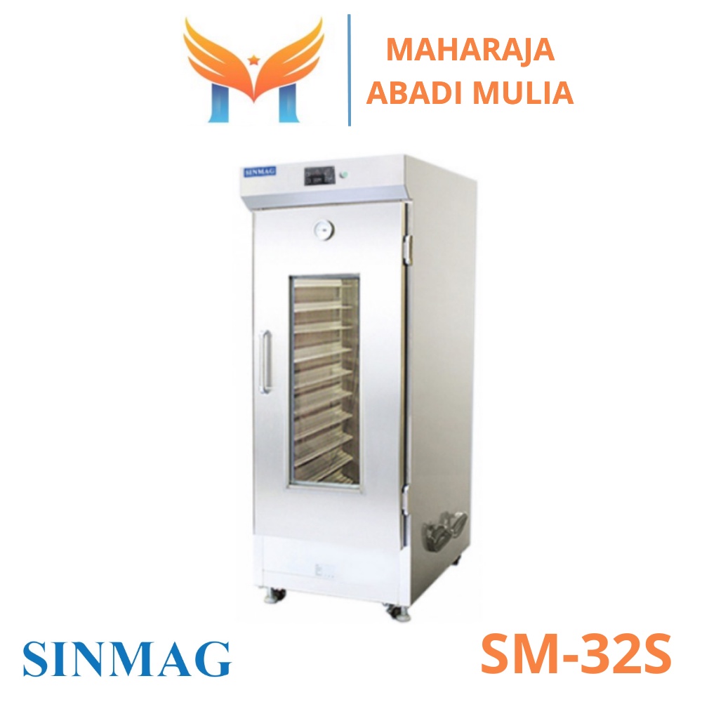 Jual Mesin Pengembang Adonan 32 Tray Sinmag Sm-32s Proofer Roti 32 Tray | Shopee Indonesia