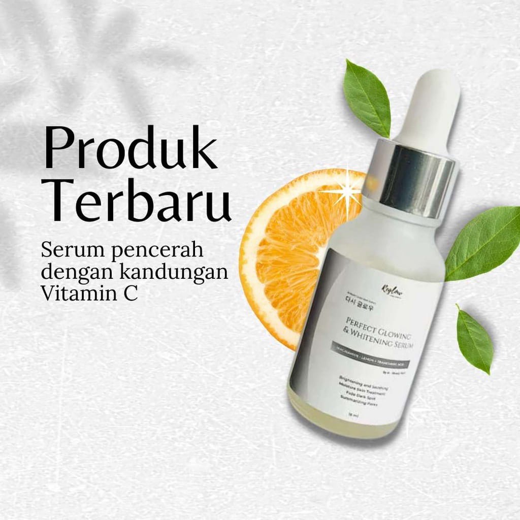 Jual Serum Reglow by dr Shindy - Perfect Glowing and Whitening Serum ...