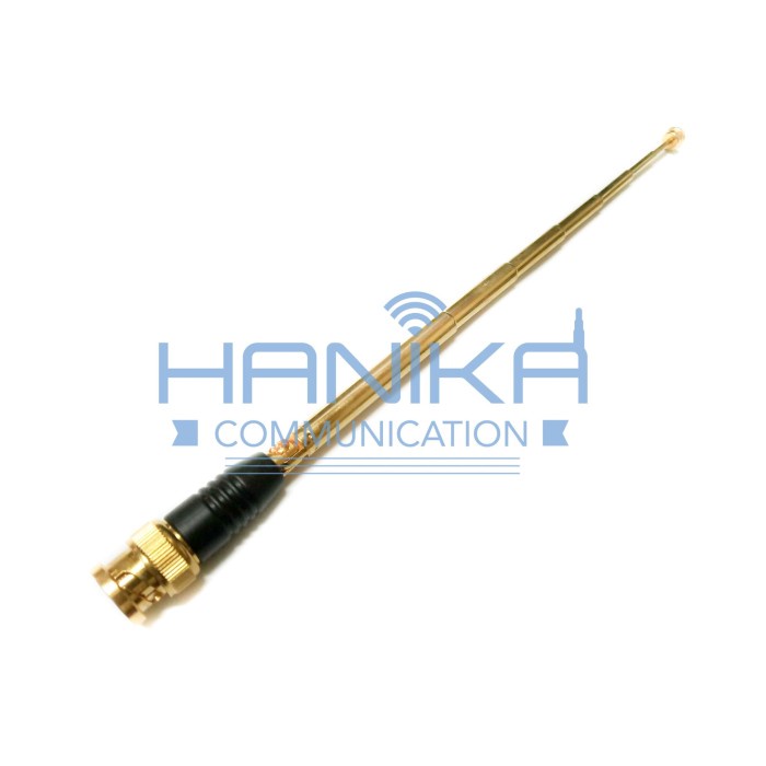 Jual [AN] Antenna NH27 VHF BNC Male Tarik Baru Antena Handie Talkie NH-27 V80 | Shopee Indonesia