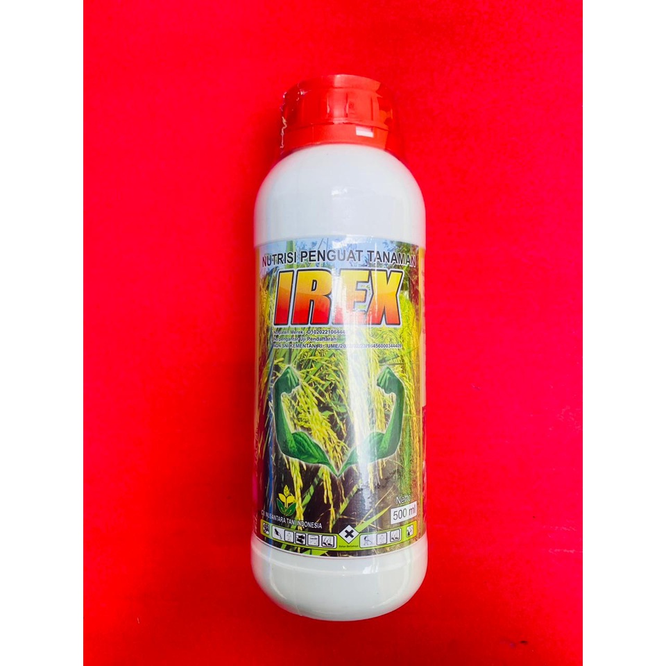 Jual Nutrisi Penguat Tanaman IREX isi 500ml dari NUSANTARA TANI ...