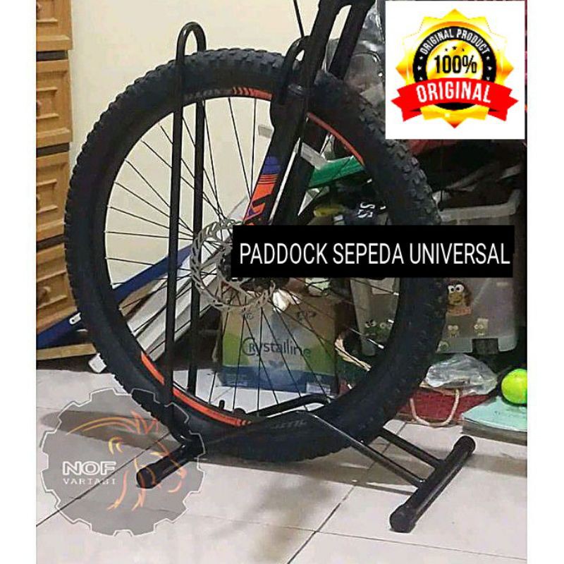 Jual PADDOCK SEPEDA PEDOK SEPEDA STANDAR SEPEDA UNIVERSAL MTB THRILL ...