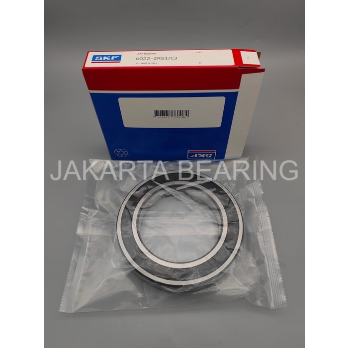 Jual Ball Bearing SKF 6022 2RS1 C3 ORIGINAL | Shopee Indonesia