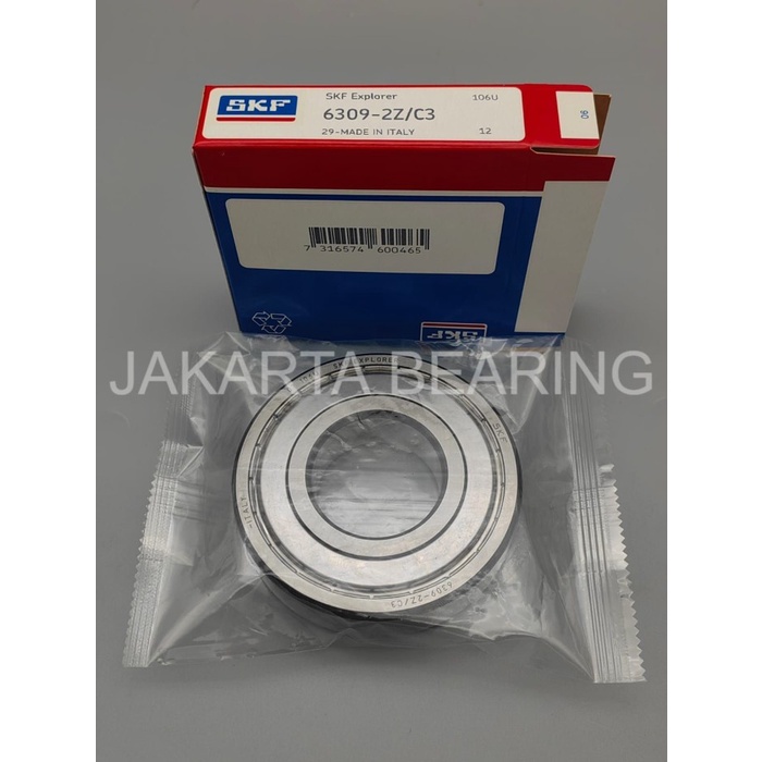 Jual Ball Bearing SKF 6309 2z C3 ORIGINAL | Shopee Indonesia