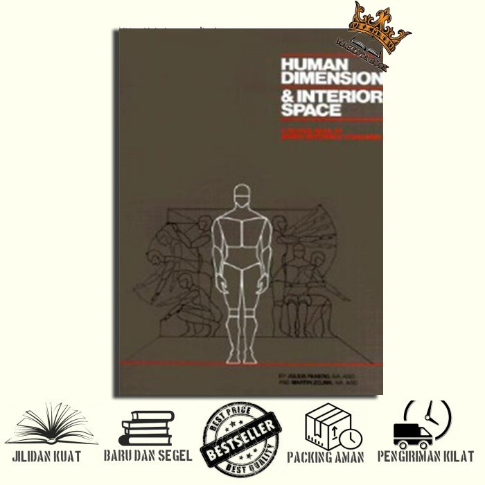 Jual Human Dimension & Interior Space: A Source Book of Design Reference | Shopee Indonesia