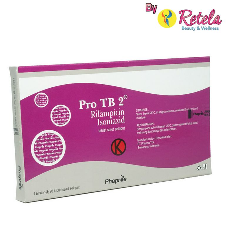 Jual PRO TB 2 ISI 1 BLISTER 28 KAPLET | Shopee Indonesia