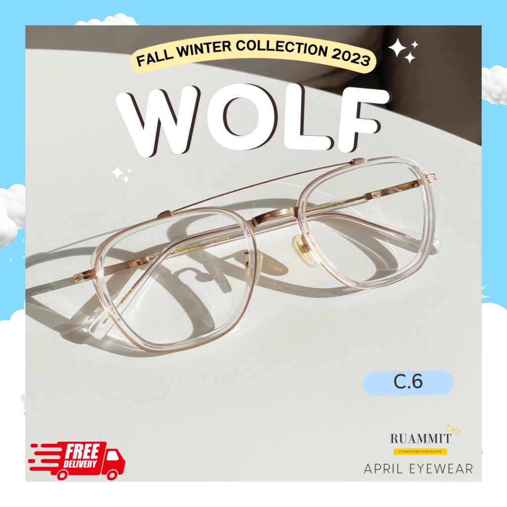 Jual The Original Korean Handcrafted Eyewear sunglasses from April Wolf ...