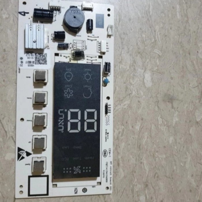 Jual Sparepart Modul Display AC Standing Floor 5 Pk Haier Original ...