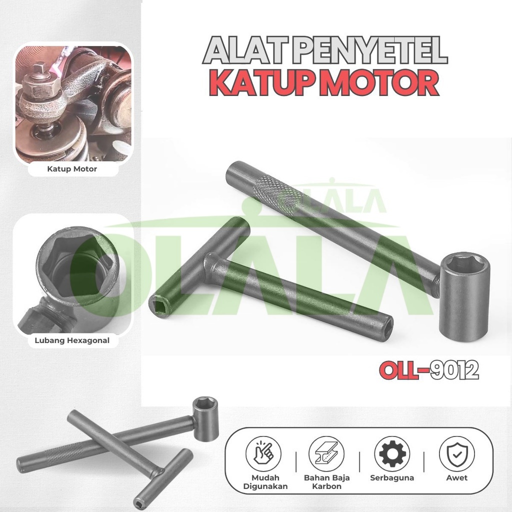 Jual 【COD】Kunci Pas Sekrup Katup Skuter Sepeda Motor Alat Perbaikan OLL-C9012 | Shopee Indonesia